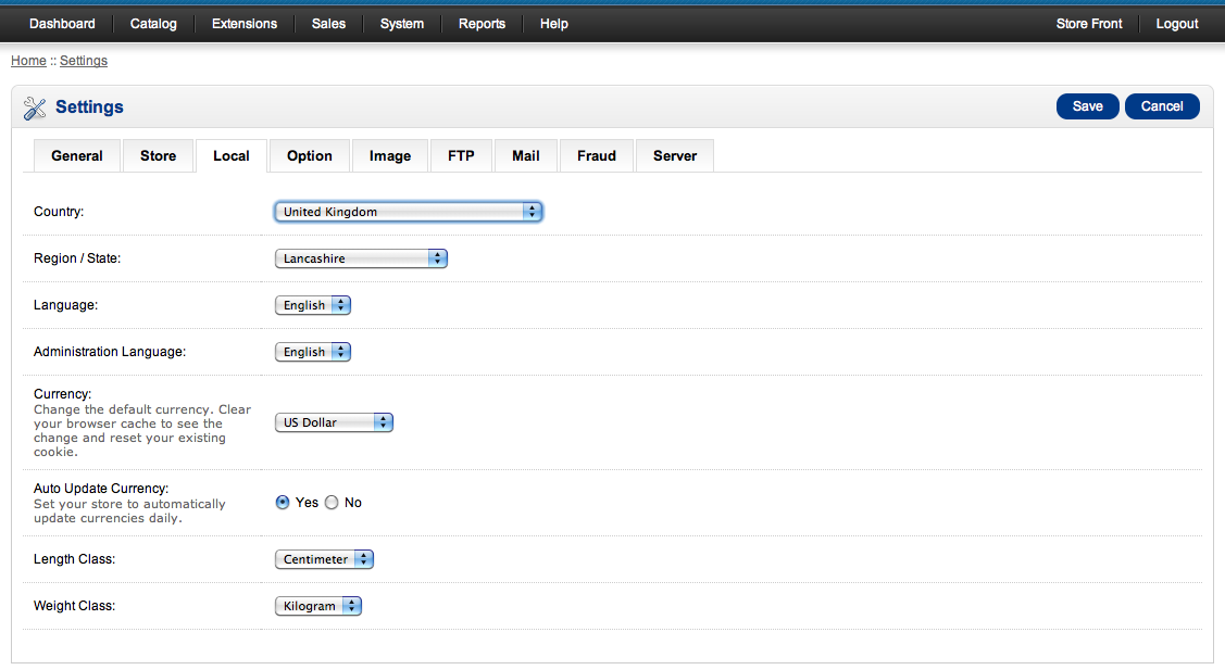 Getting Started - OpenCart Documentation